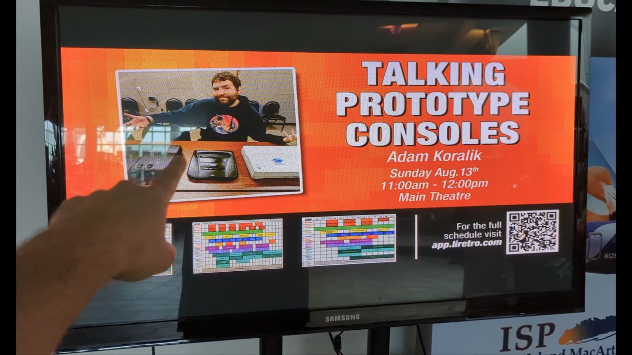 Talking Prototype Consoles (Nintendo PlayStation, Sega Pluto, Sega ...