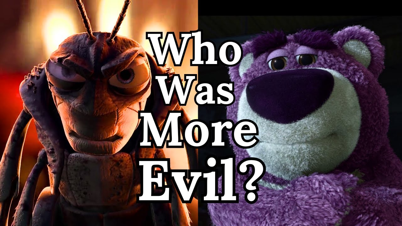 Hopper vs Lotso: Who Was More Evil? - YouTube