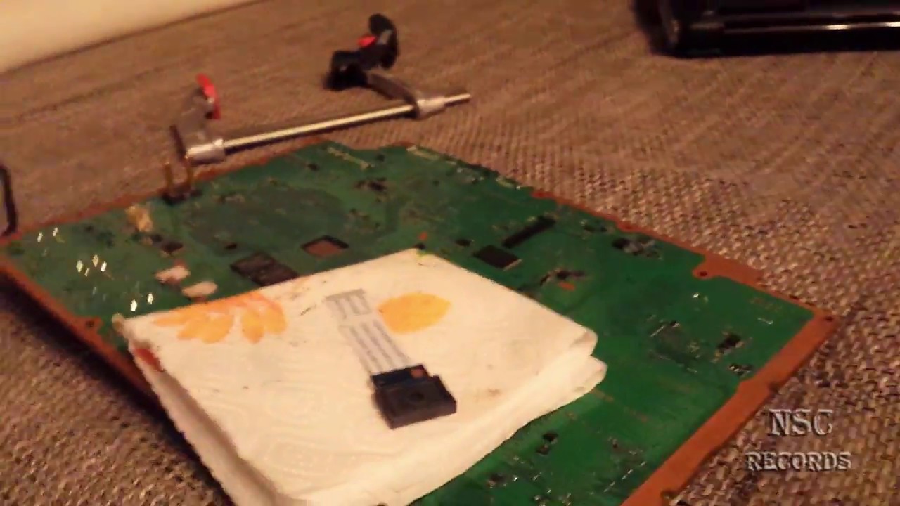 PS3 Downgrade wrong Nand Chip Setup fix By:NSC - YouTube