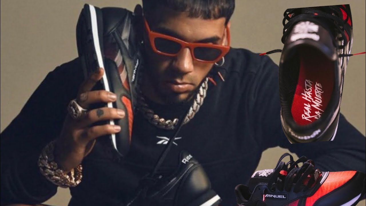 ANUEL FIRMA CON LA REEBOK . SE ROMPIÓ EL HECHIZO 🤣 - YouTube