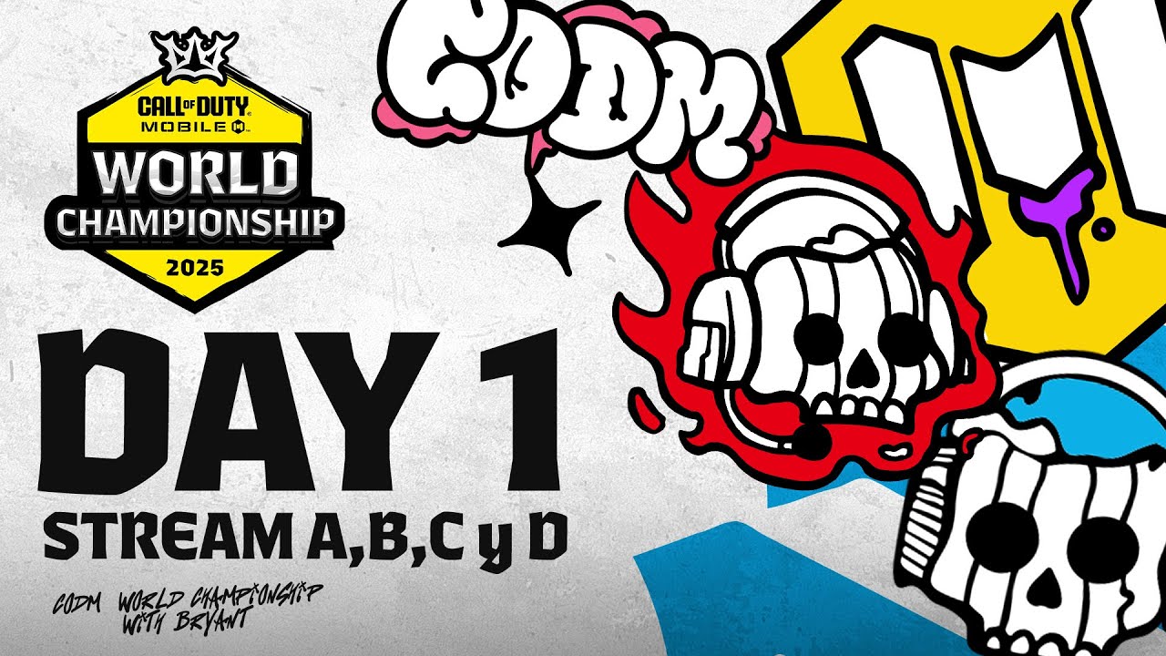 🔴 Stage 5 2025 World Championship - Day 1 Stream A, B, C & D | Call of ...