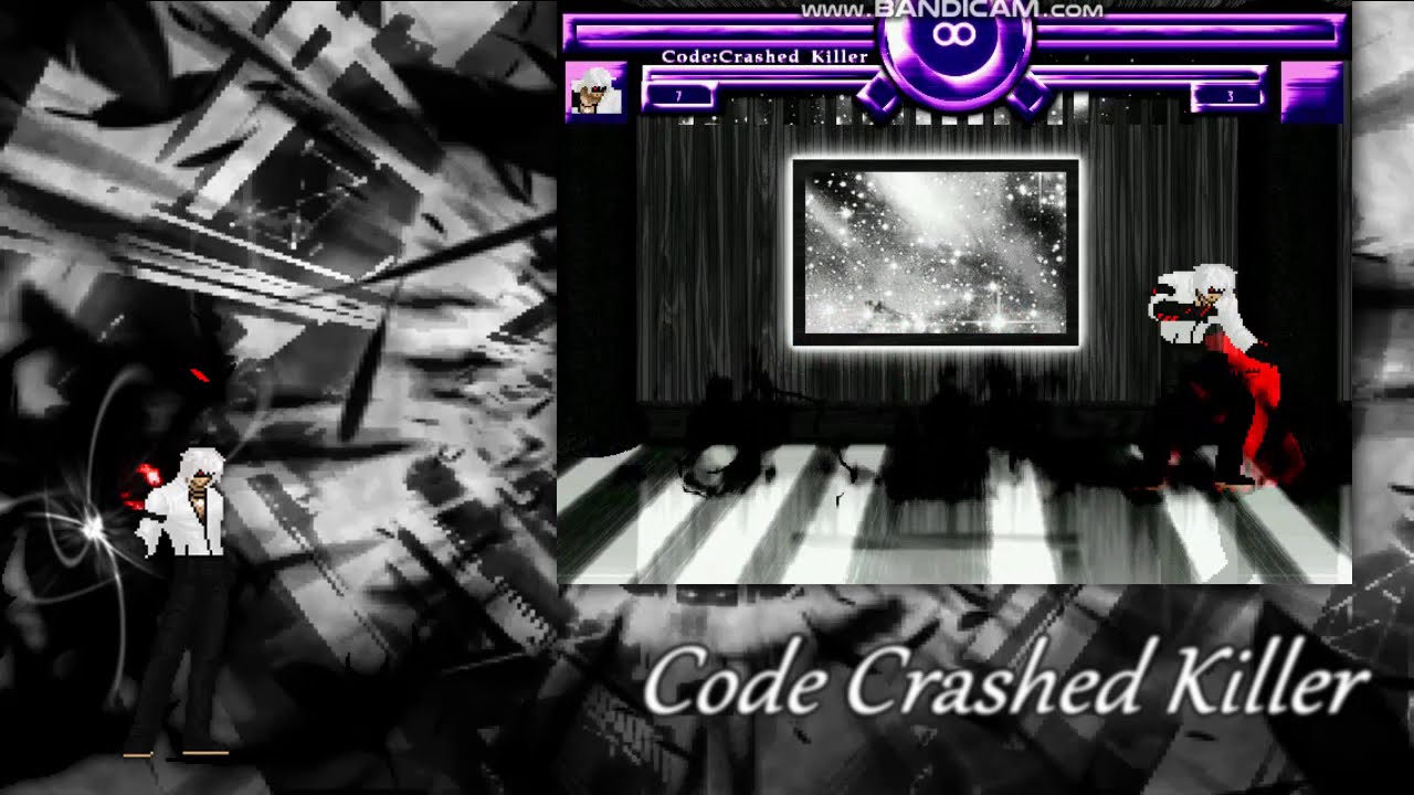【MUGEN】Code Crashed Killer's 1st Theme - YouTube