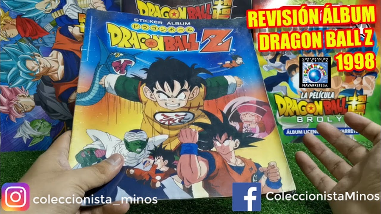 Álbum Dragon Ball Z de Navarrete (1997) | Revisión COMPLETA en Full HD ...