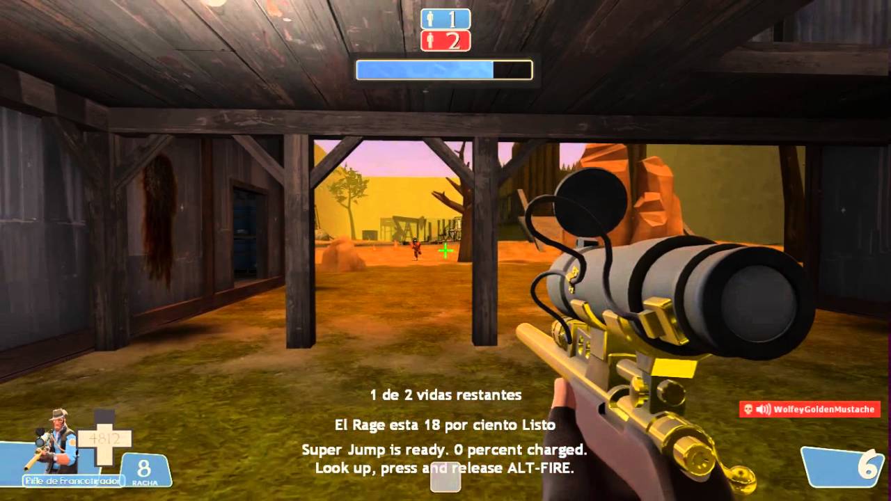 TF2: Freak Fortress (MLG Sniper Gameplay) #2 - YouTube