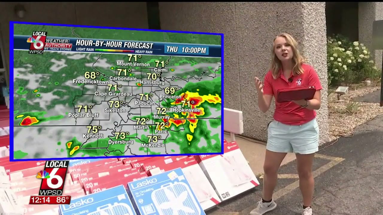 Kaylee Outside Wx 6-30-2021 - YouTube