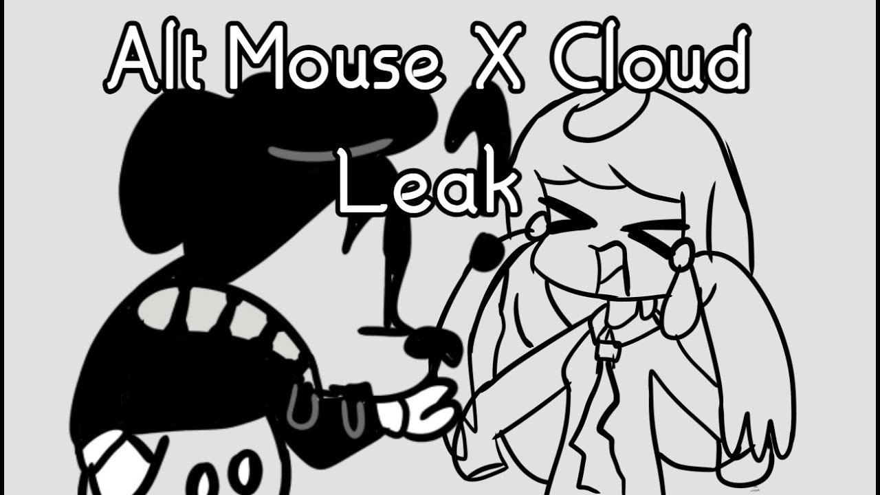 (MOD RELEASED CHECK DESC) Alt Mouse X Cloud Mod TEASER (FNF MOD/LEAK ...
