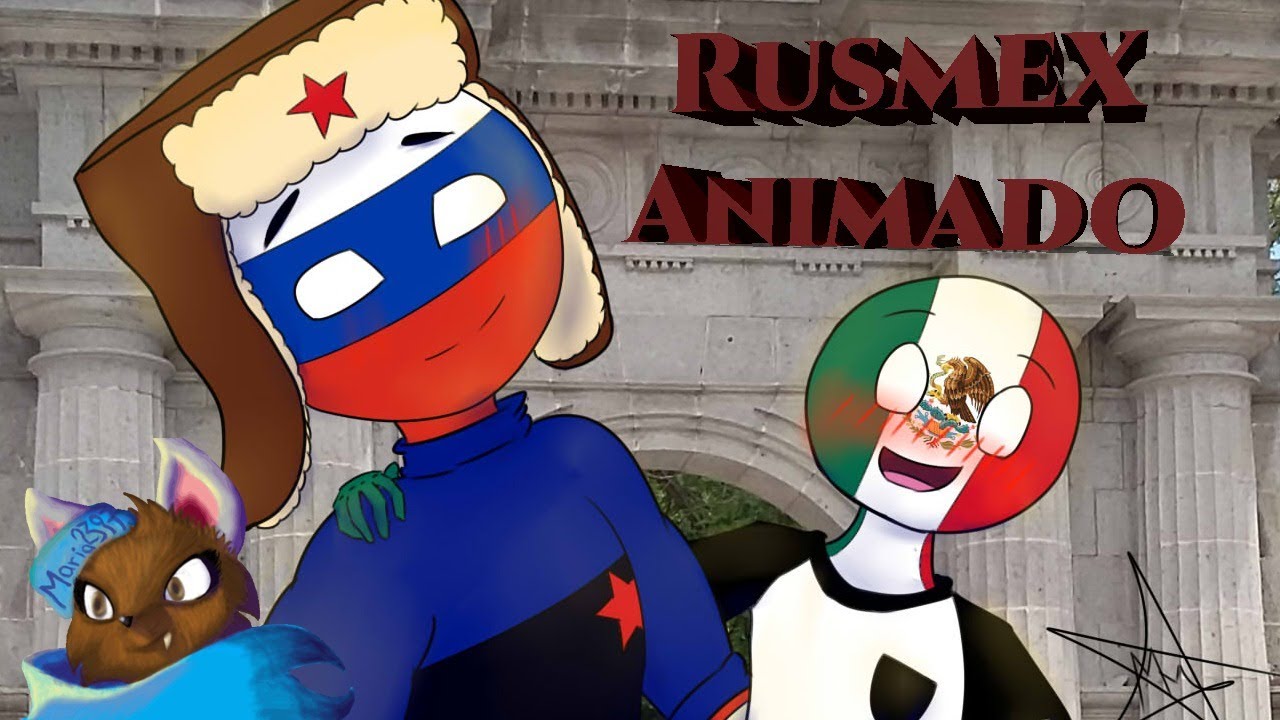 Continuando el comic de Dioses del pasado [Country Humans]#RUSMEX - YouTube