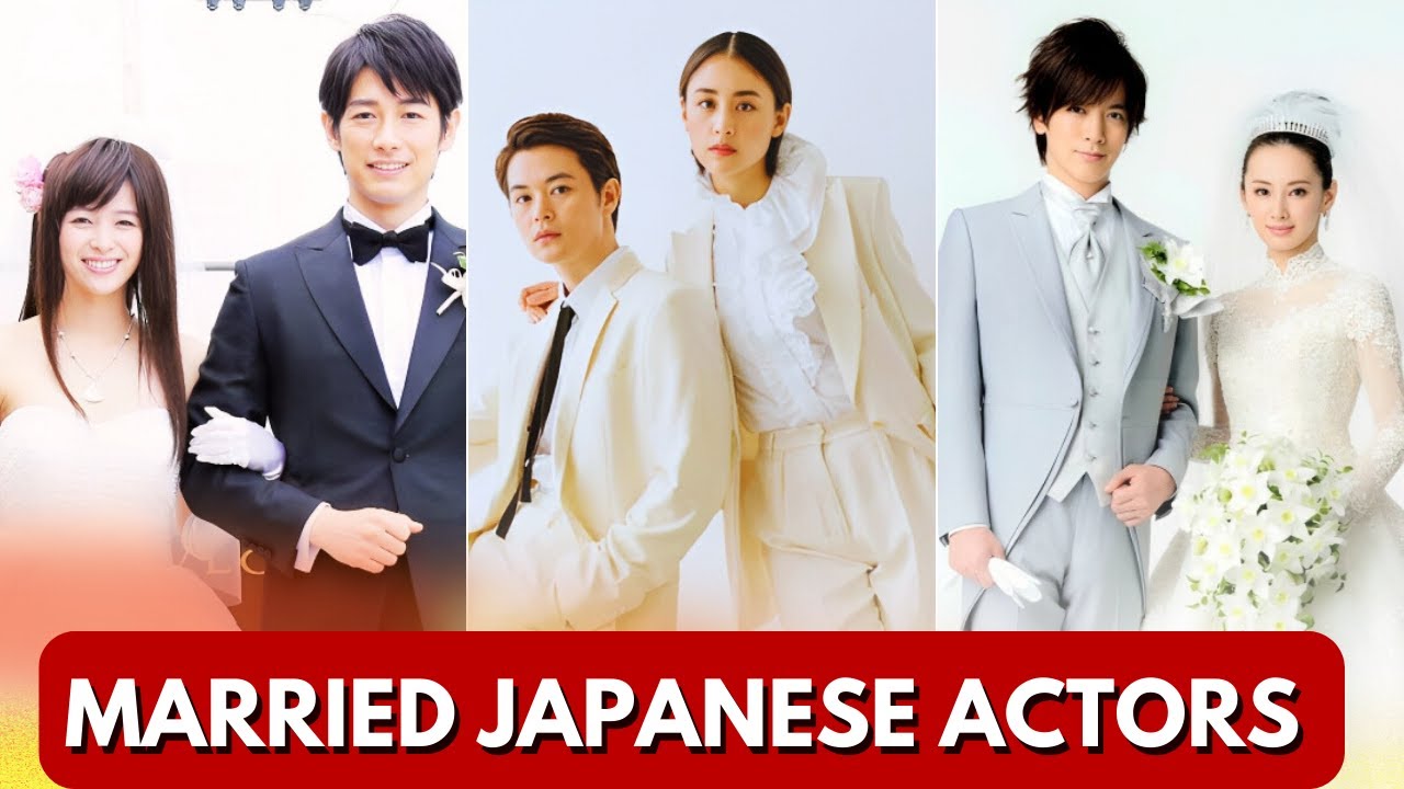TOP 10 JAPANESE ACTORS WHO GOT MARRIED AFTER FALL IN LOVE ON SET ...
