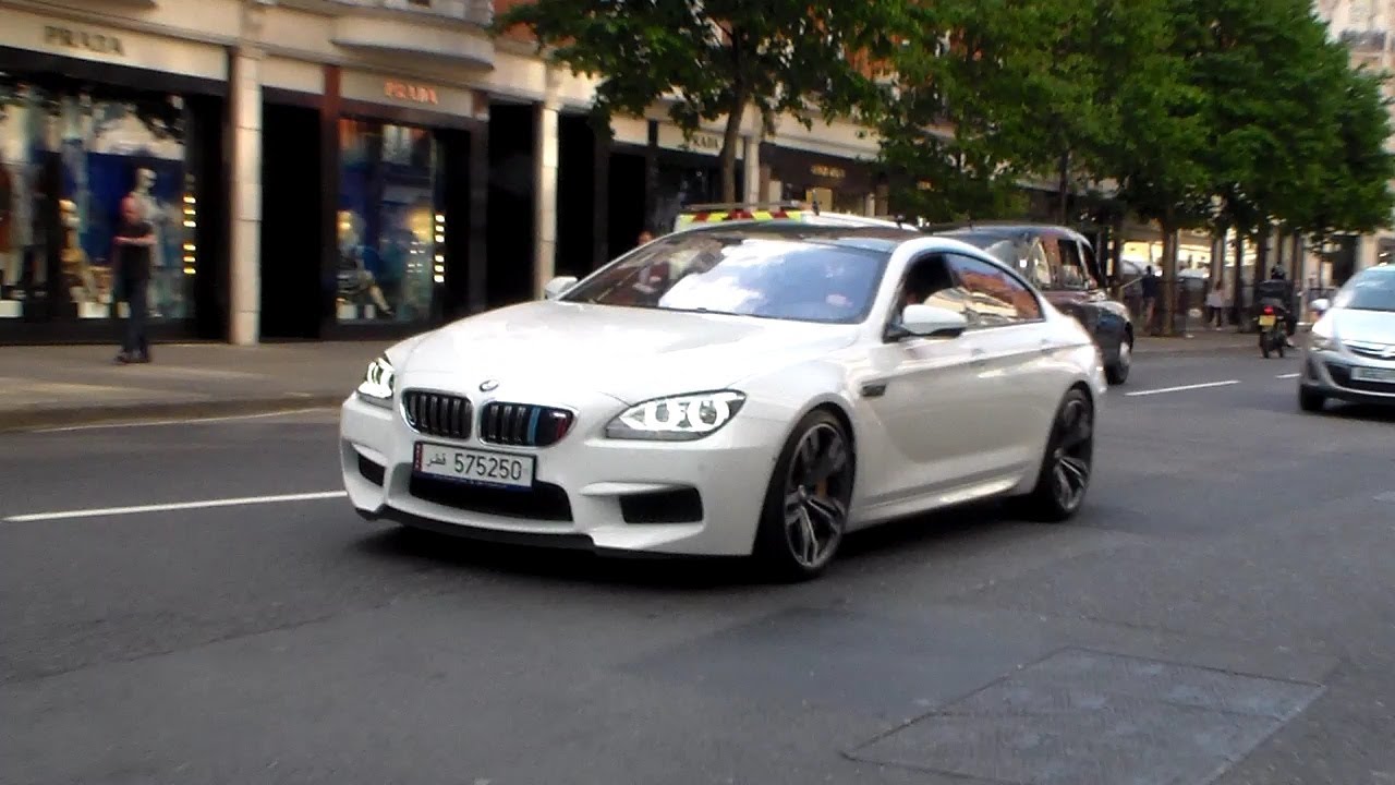 Arab BMW M6 lovely sound HD - YouTube