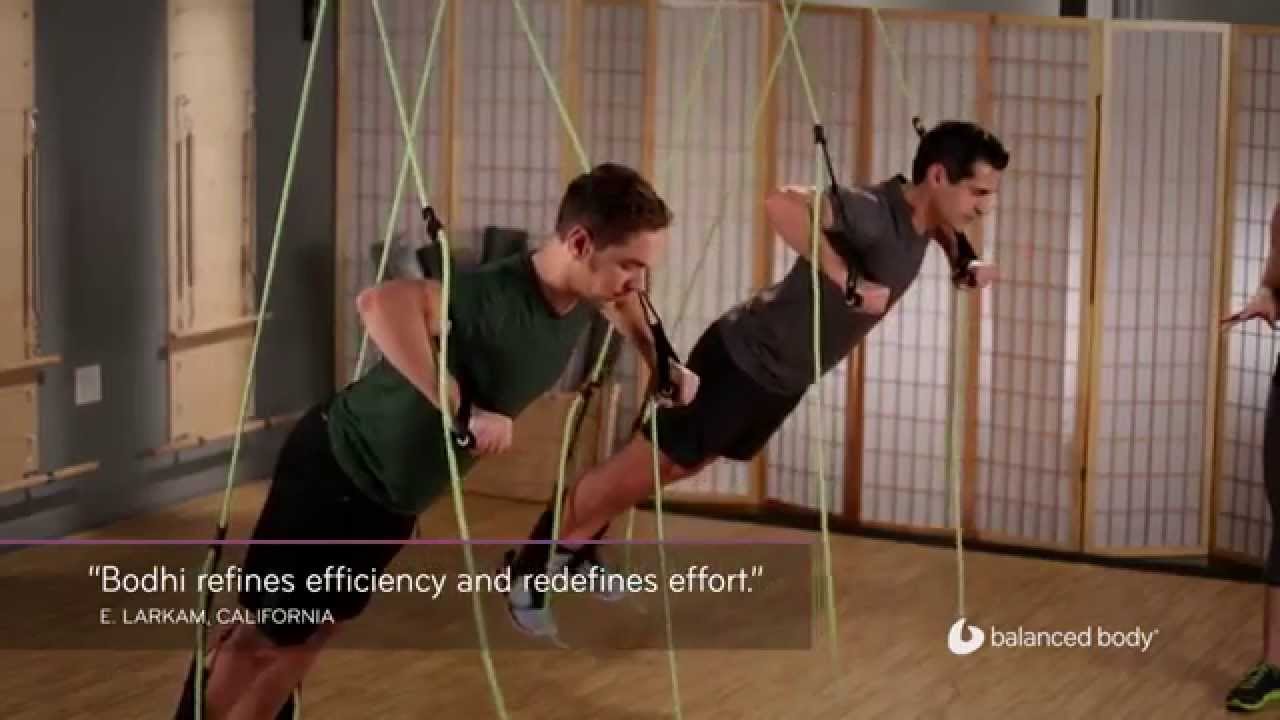 Функциональные петли Balanced Body Bodhi Suspension System - YouTube