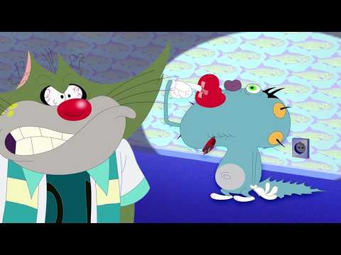 Oggy and the Cockroaches - Oggy Makes a Mess! | BEST CARTOON COLLECTION | New Episodes in HD