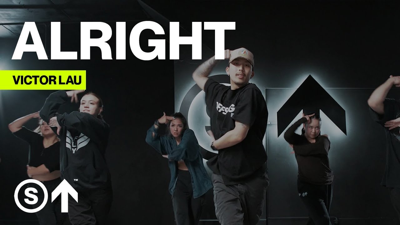 "Alright" - Victoria Monét | Victor Lau Choreography - YouTube