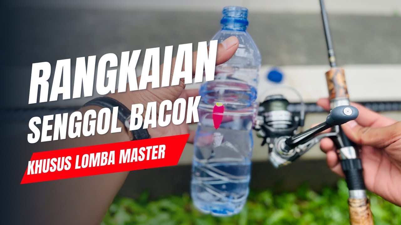 SENGGOL BACOK‼️Tutorial bikin rangkaian sengol bacok untuk lomba ...