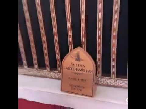 ABDÜLHAMİD HAN   AYRILIK şiiri