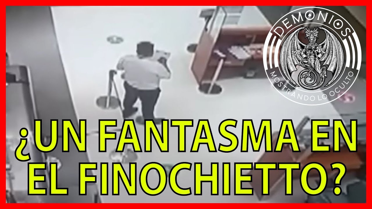 590 - ¿UN FANTASMA EN EL FINOCHIETTO? - YouTube