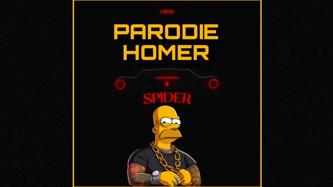 Spider Gims - Parodie Homer - YouTube