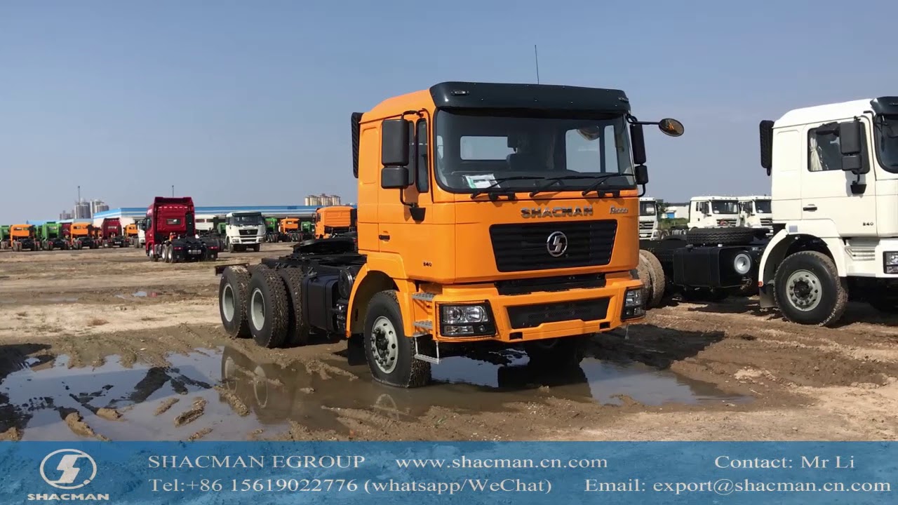 SHACMAN F2000 6x4 tractor, F2000 6x4 tractor truck, SHACMAN F2000 ...