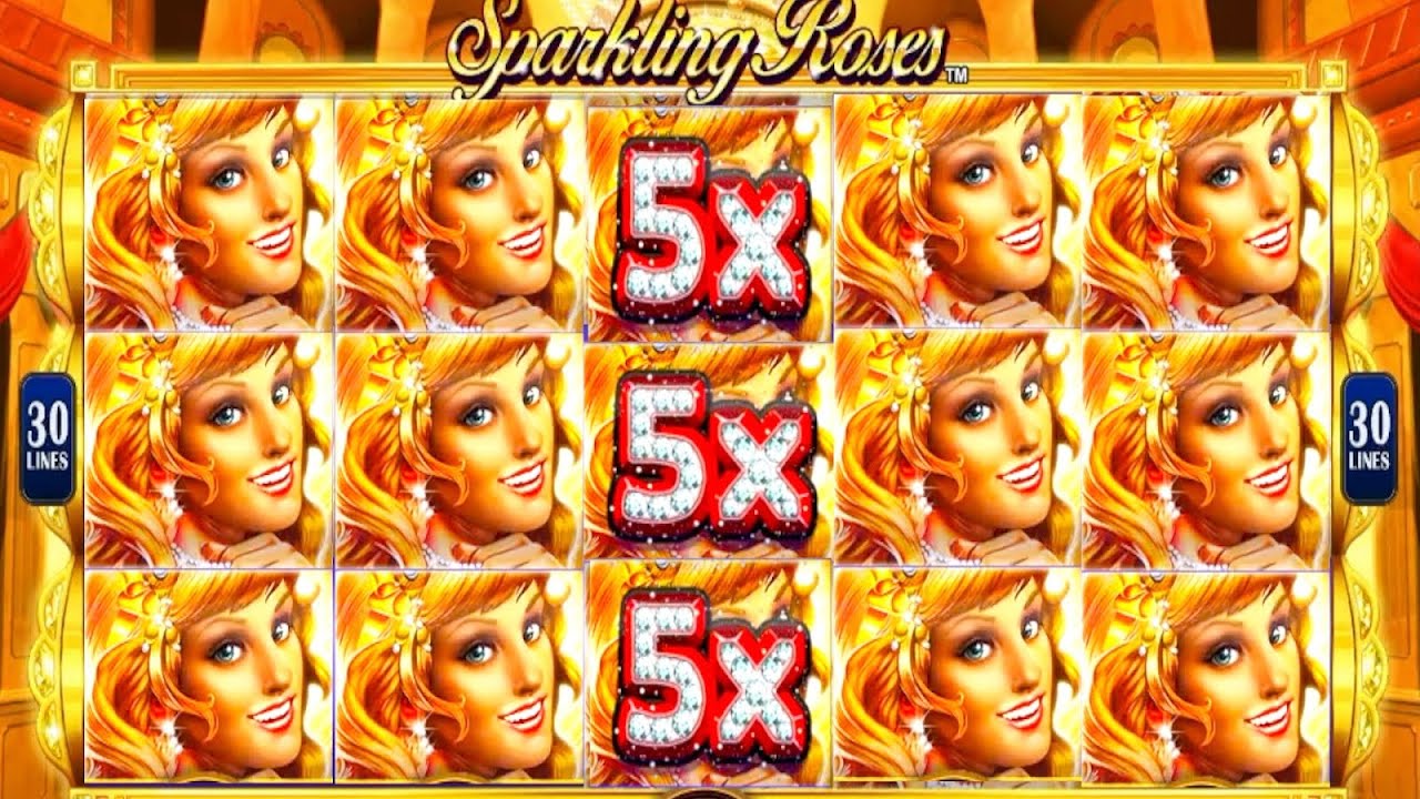 JACKPOT HANDPAY★★$450 BETS★★SPARKLING ROSES HIGH LIMIT SLOT MACHINE ...