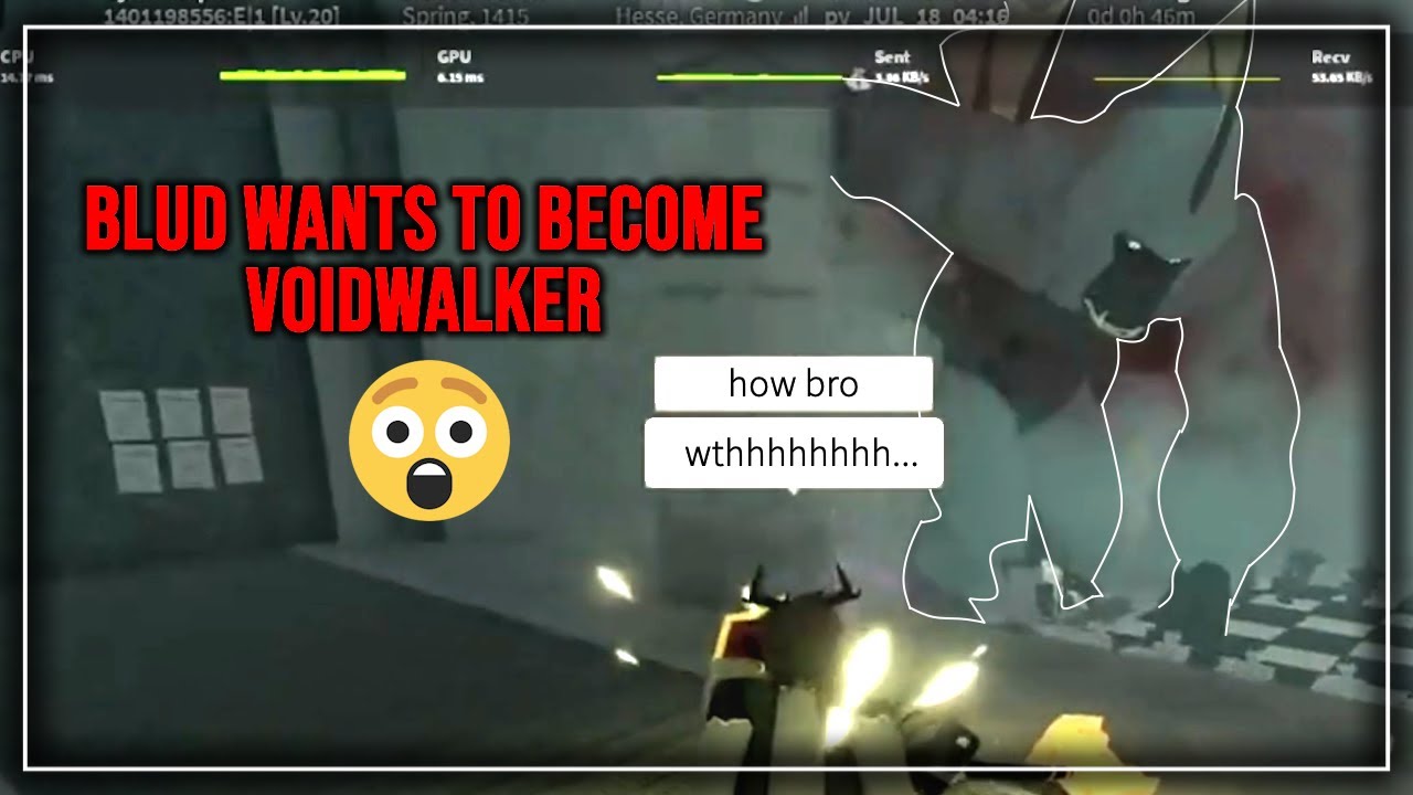 Primadon Attacks Voideye | Deepwoken - YouTube