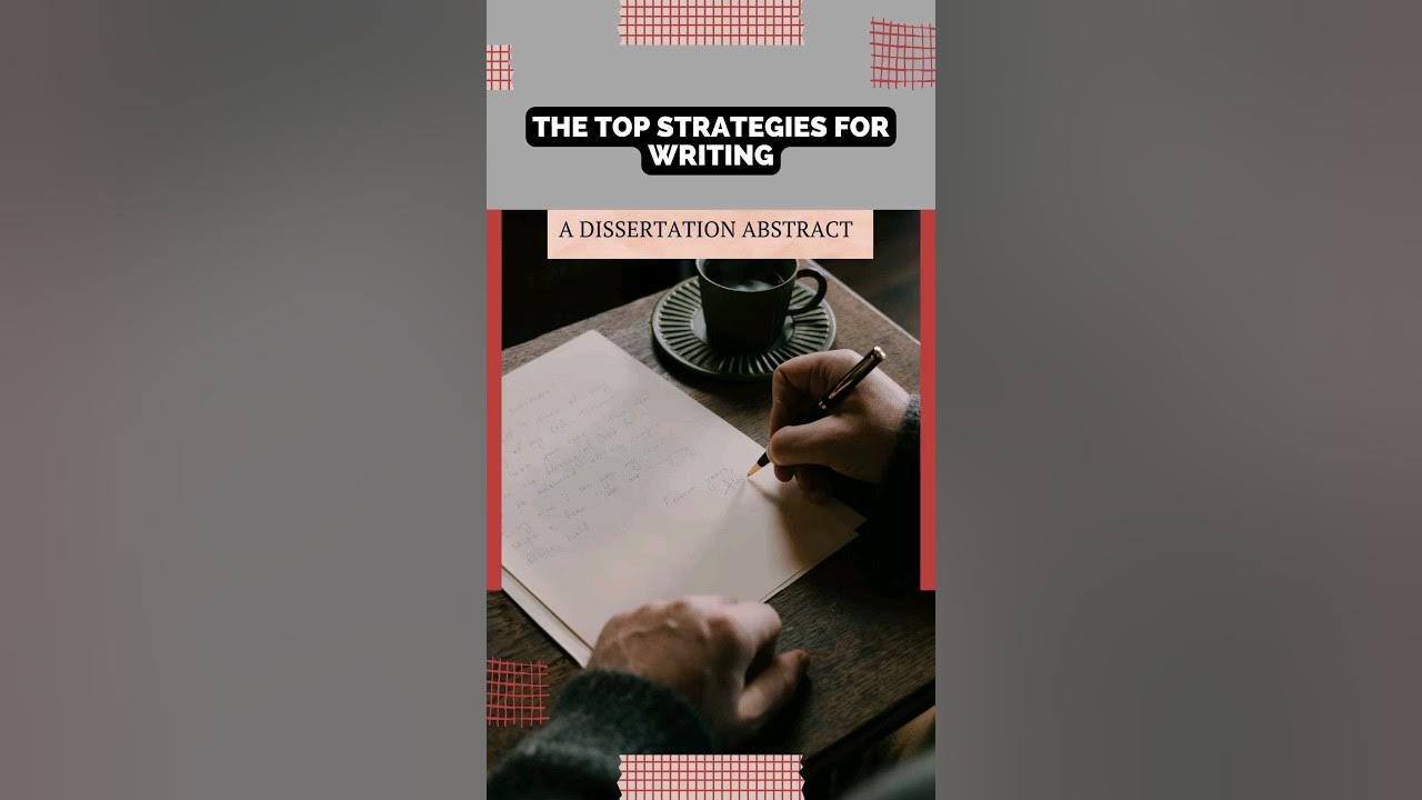 The Top Strategies for Writing a Dissertation Abstract | WritersER.com - YouTube