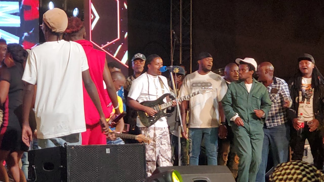 MAIMA KITHUNGO RAHA PERFOMING LIVE AT KAMBA FESTIVAL - YouTube Music