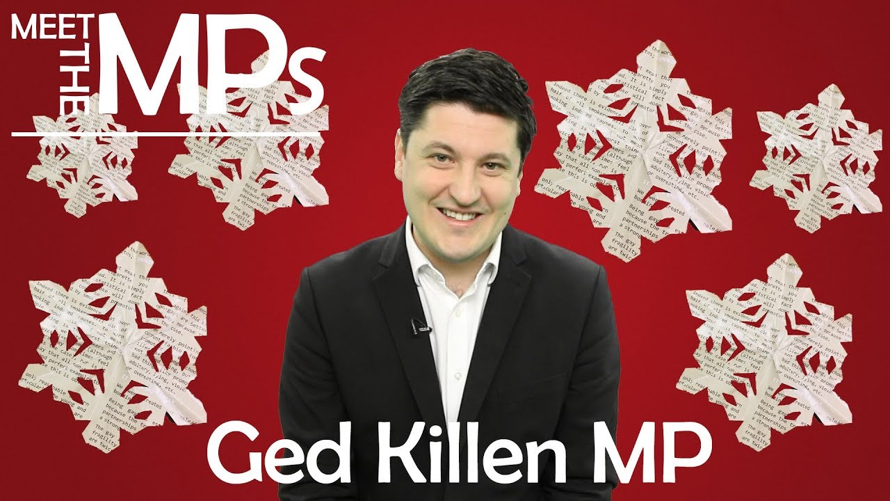 E23: Ged Killen MP - #MeetTheMPs - YouTube
