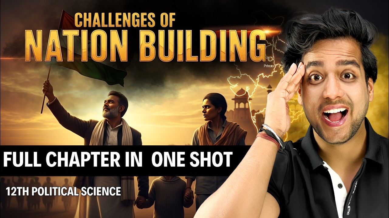 Challenges of Nation Building class 12 | political science class 12 ...