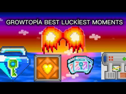 Growtopia Best Luckiest Players Tons Bgl (Phoenix Wings/Thingabob/GHC ...