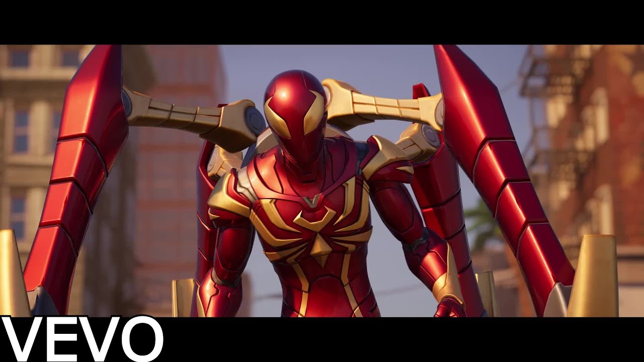 Fortnite - Iron Spider (Official Fortnite Music Video) New Iron Spider ...
