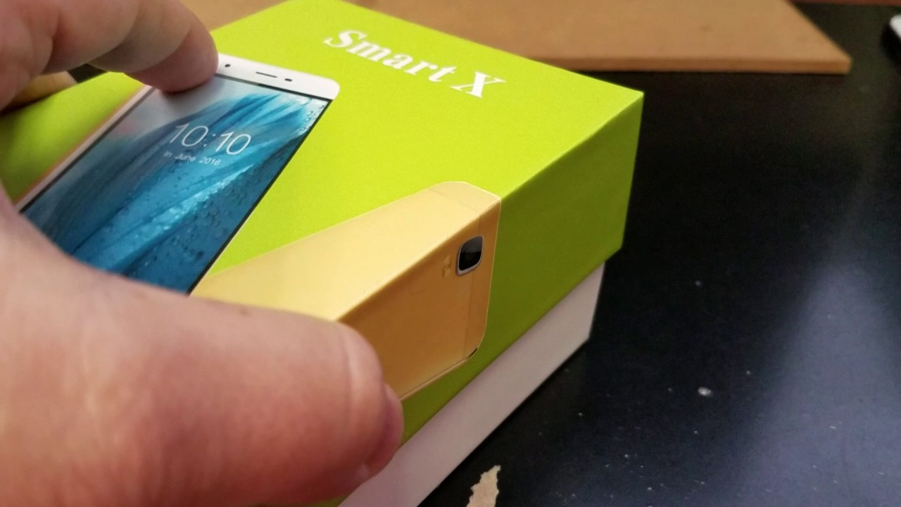 ENET SMART X DUAL SIM Unboxing Video – in Stock at www.welectronics.com ...