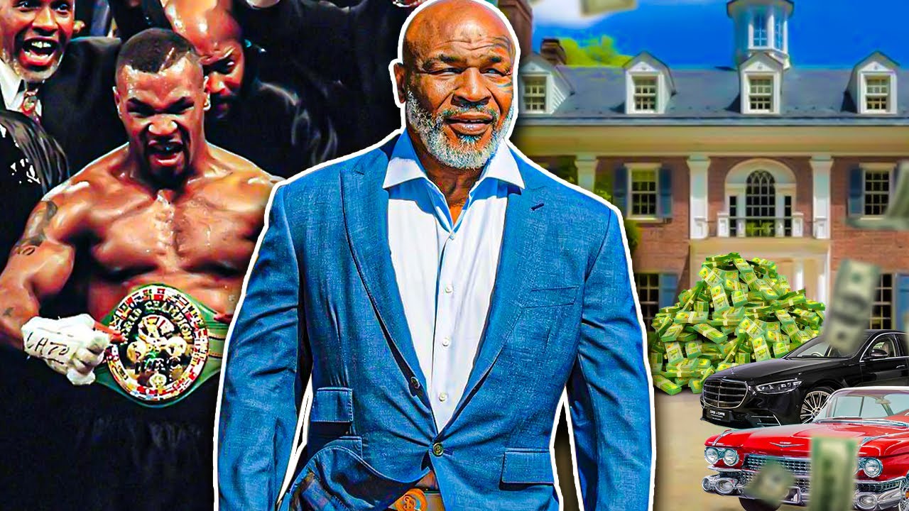 The Story of Mike Tyson [Career, Success, Lifestyle & Net Worth] - YouTube