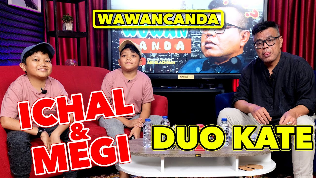 WAWANCANDA ICHAL DAN MEGI - KAGA PERNAH AKUR BERANTEM MULU - YouTube