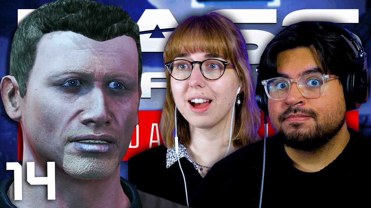 The Curious Case Of Conrad Verner | MASS EFFECT Legendary Edition First ...