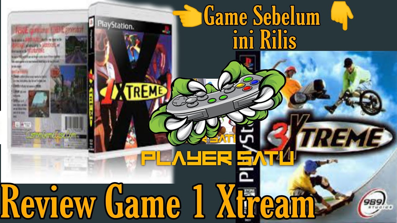 Main Game ESPN extreme games game play 1xtreme ps1 Playstation longplay ...