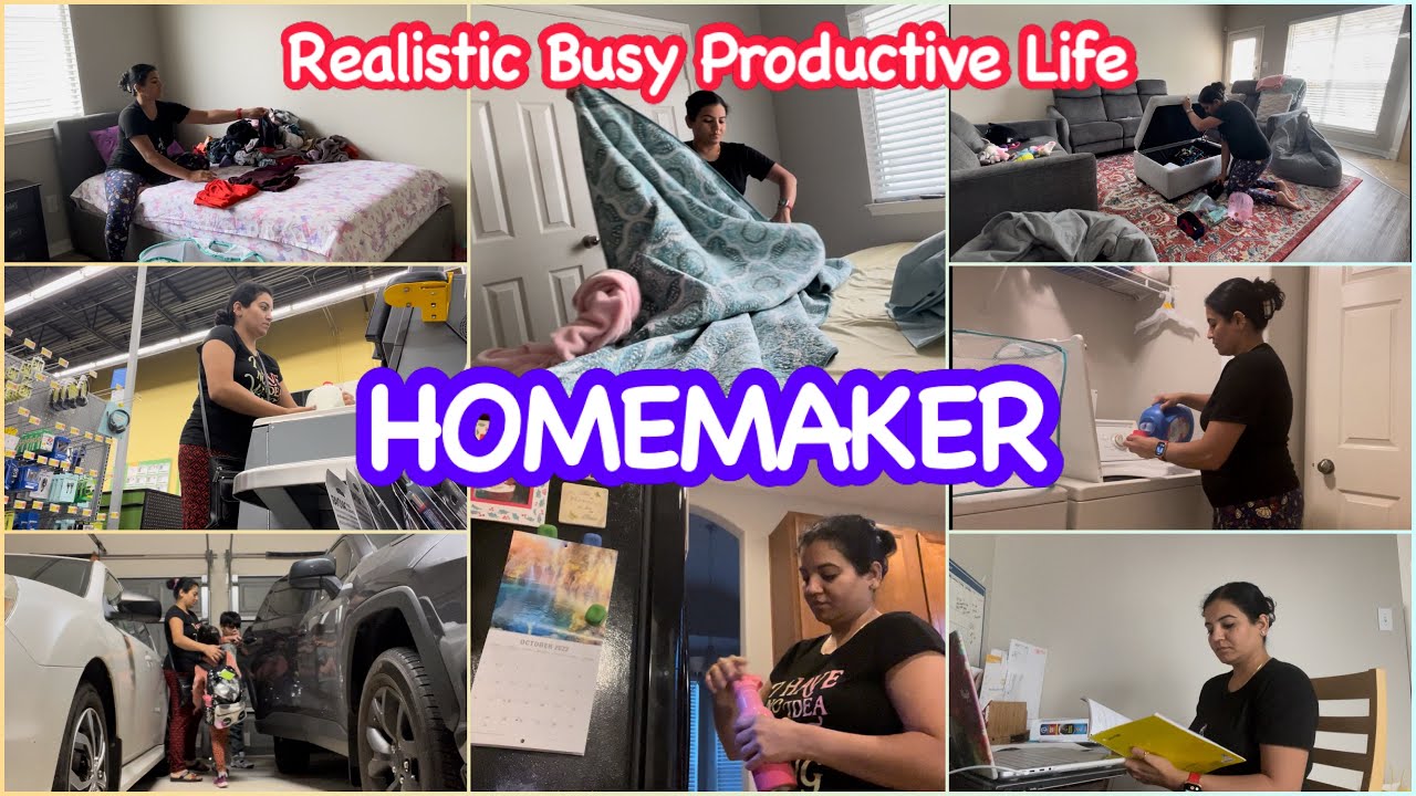 REALISTIC MOTIVATIONAL POWER HOURS DAILY HOMEMAKER HOUSE ROUTINE ...