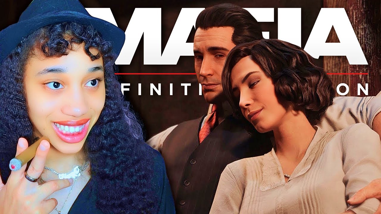 SARAHHH! *worst race mission ever*🏎️ | Mafia Definitive Edition - Part ...