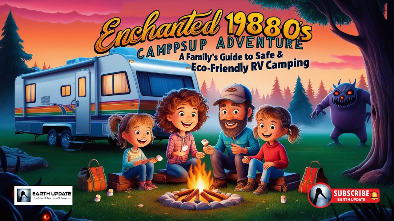 Enchanted 1980s Campsite Adventure A Family's Guide to Safe & Eco ...