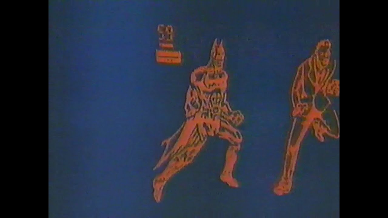 1995 Batman Forever R-Zone Video Game Commercial - YouTube