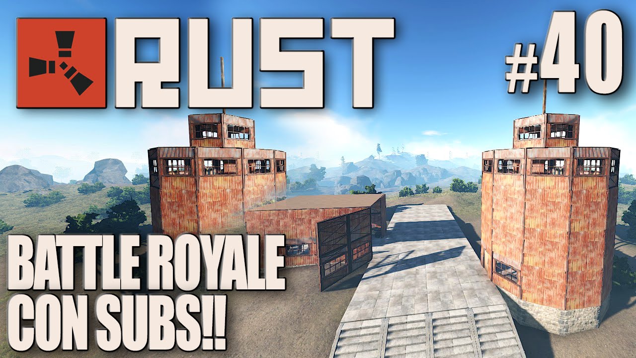 Rust #40 | RUST CON SUSCRIPTORES! | Gameplay Español - YouTube