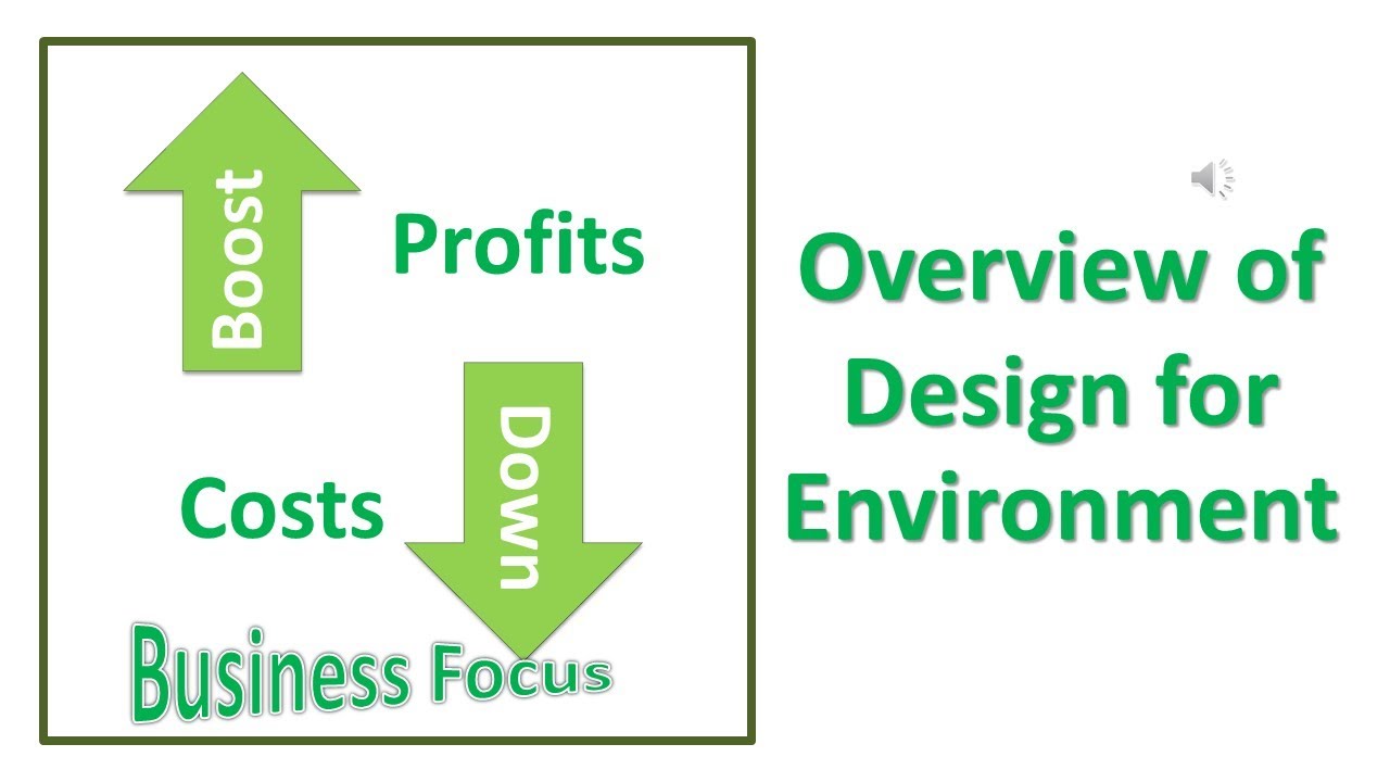 Overview of Design for Environment - YouTube