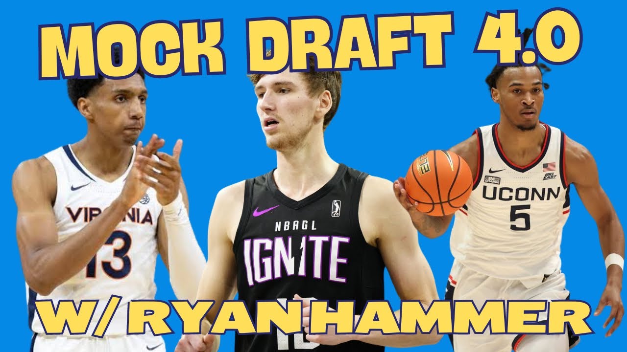 Mock Draft 4.0 w/Ryan Hammer! - YouTube