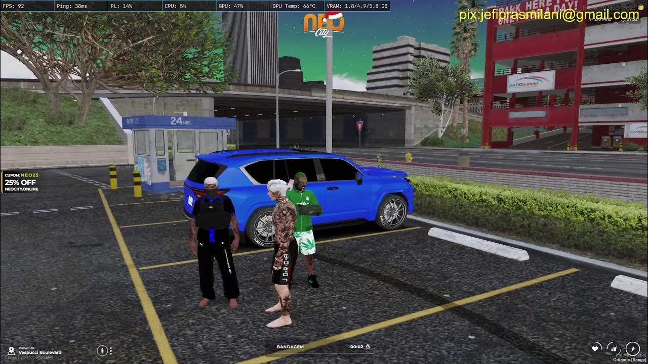 Gta RP como liderar uma facção no gta By :Neo City - YouTube