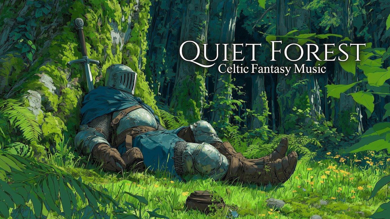 Relaxing Celtic Fantasy Music for Study & Relaxation | The Resting ...