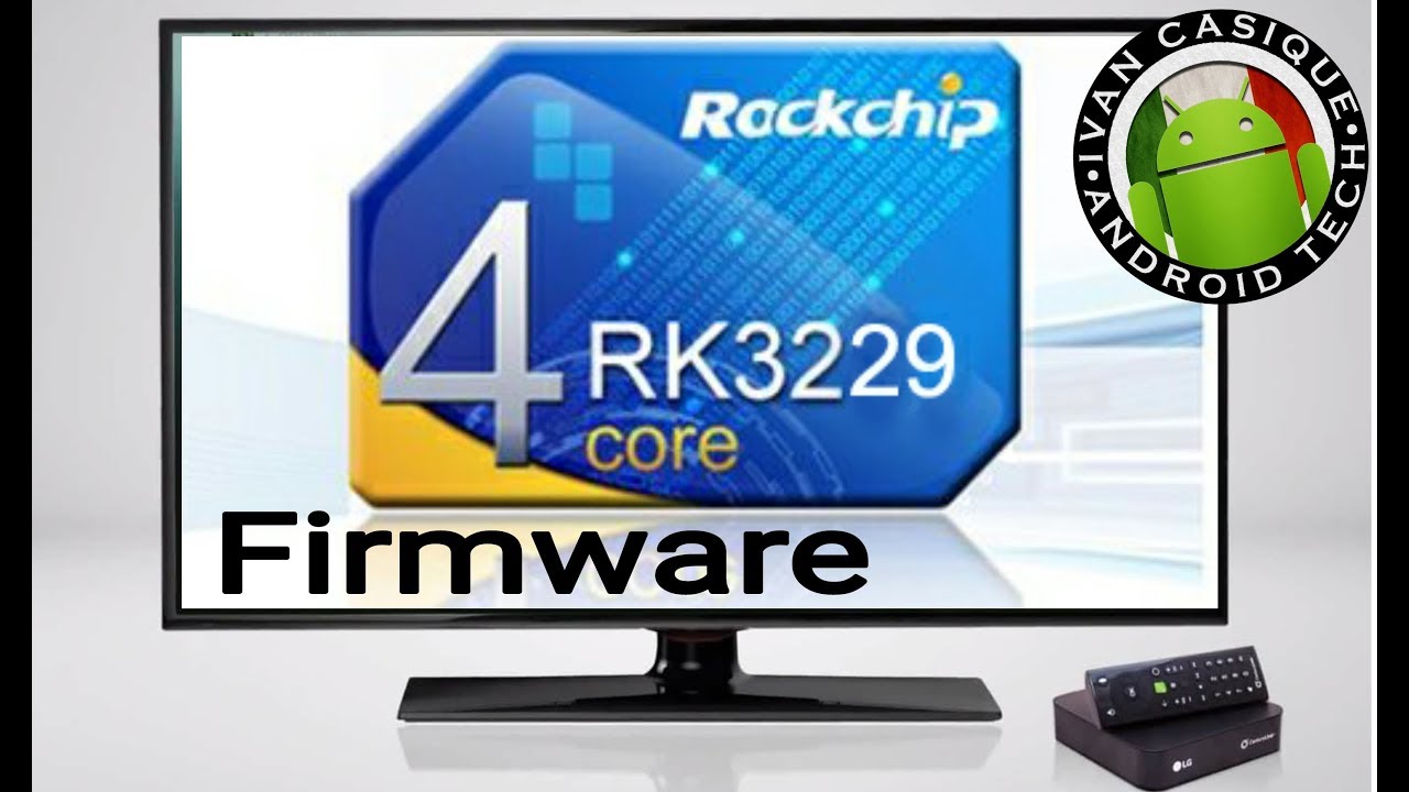 Firmware Universal para SmartBox RK3229 - YouTube