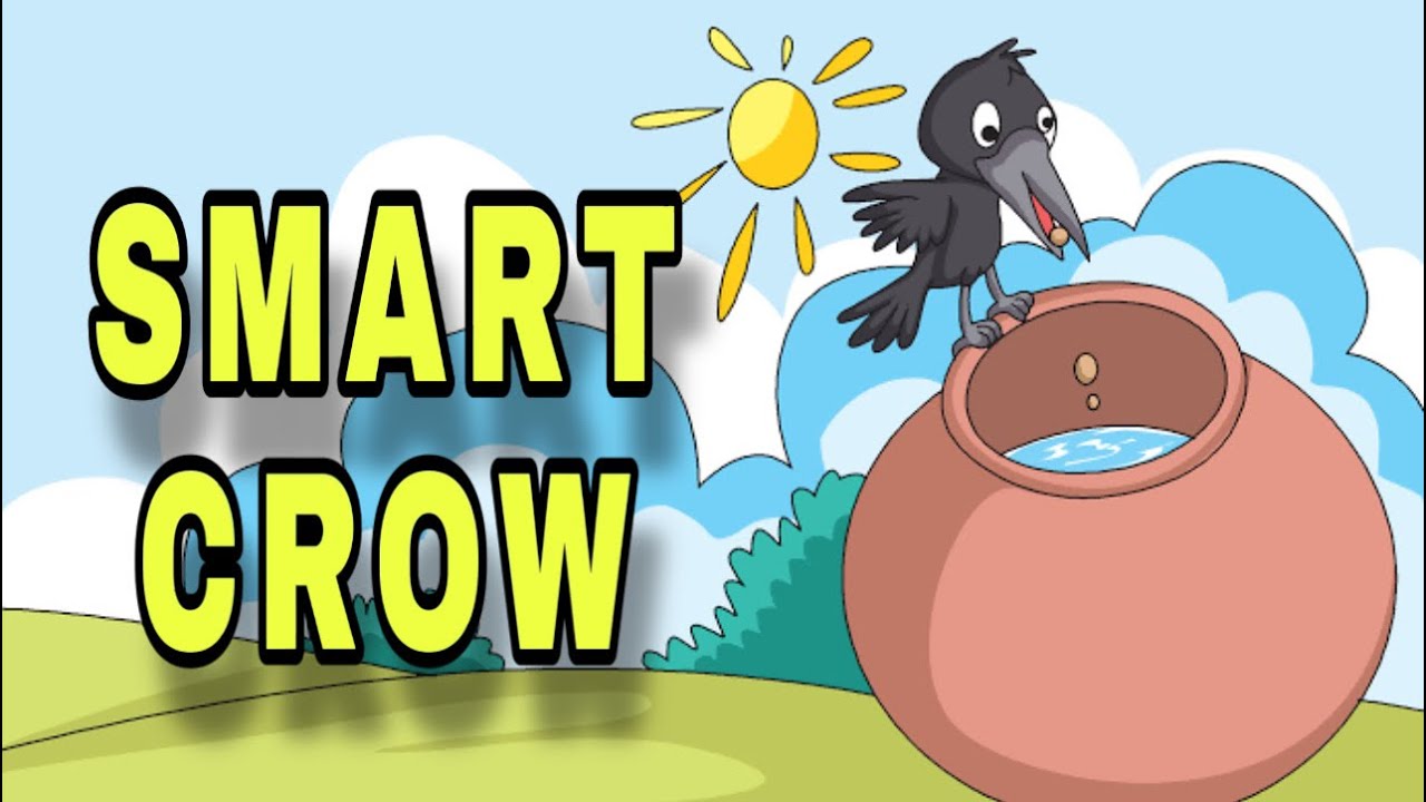 SMART CROW |#childerncartoons |#cartoons |#cartoon |#funnycartoon |# ...