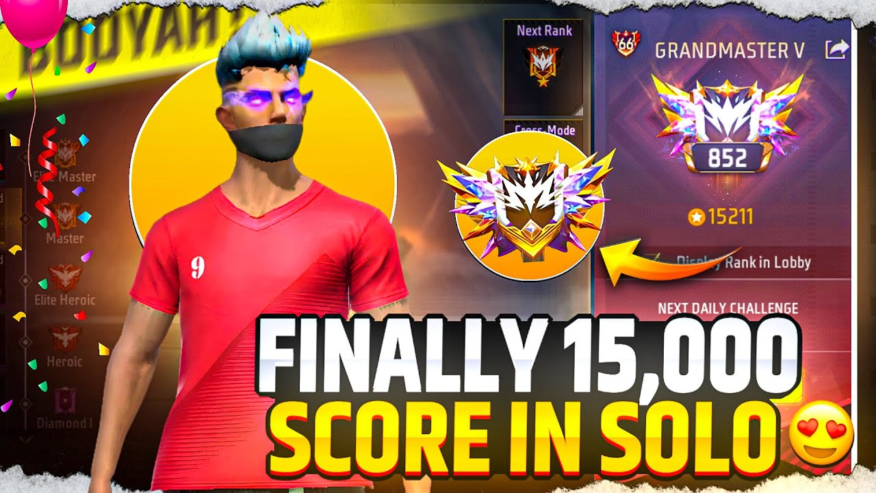 Super Fast Solo Rank Pushing 📈 Region Pushing In Solo 🥶#freefire - YouTube