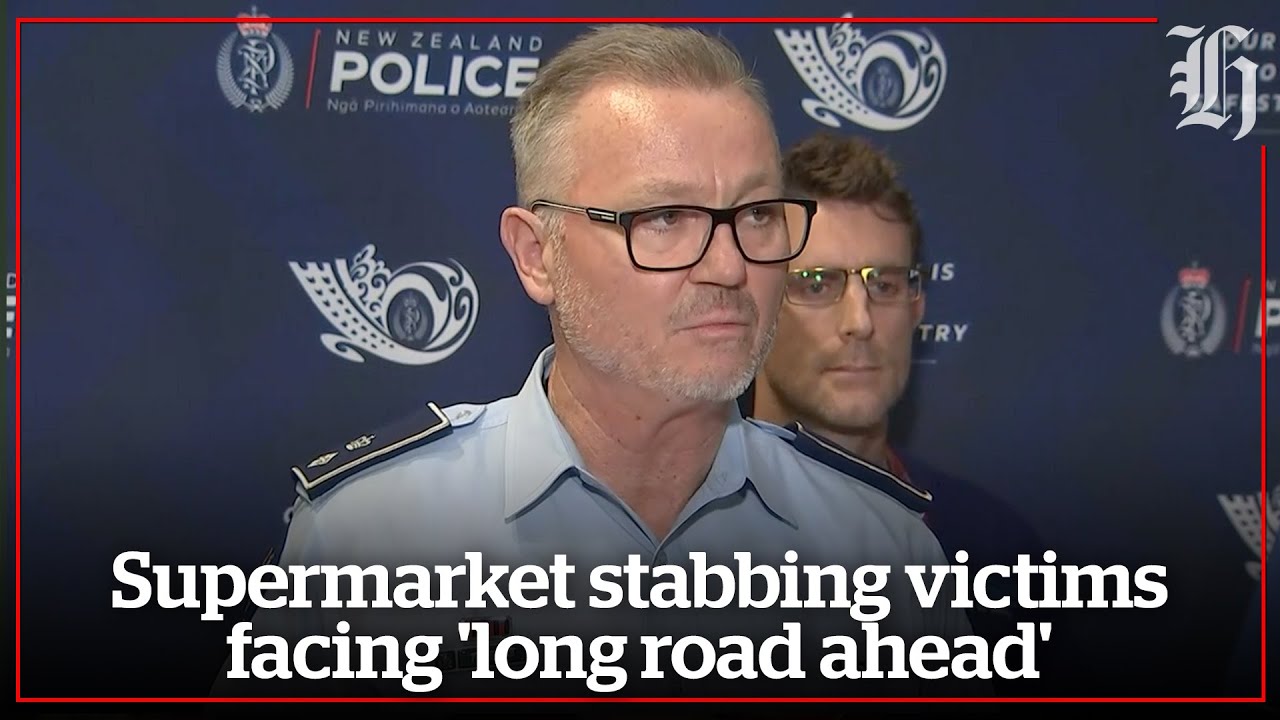 Dunedin supermarket stabbing victims facing 'long road ahead ...