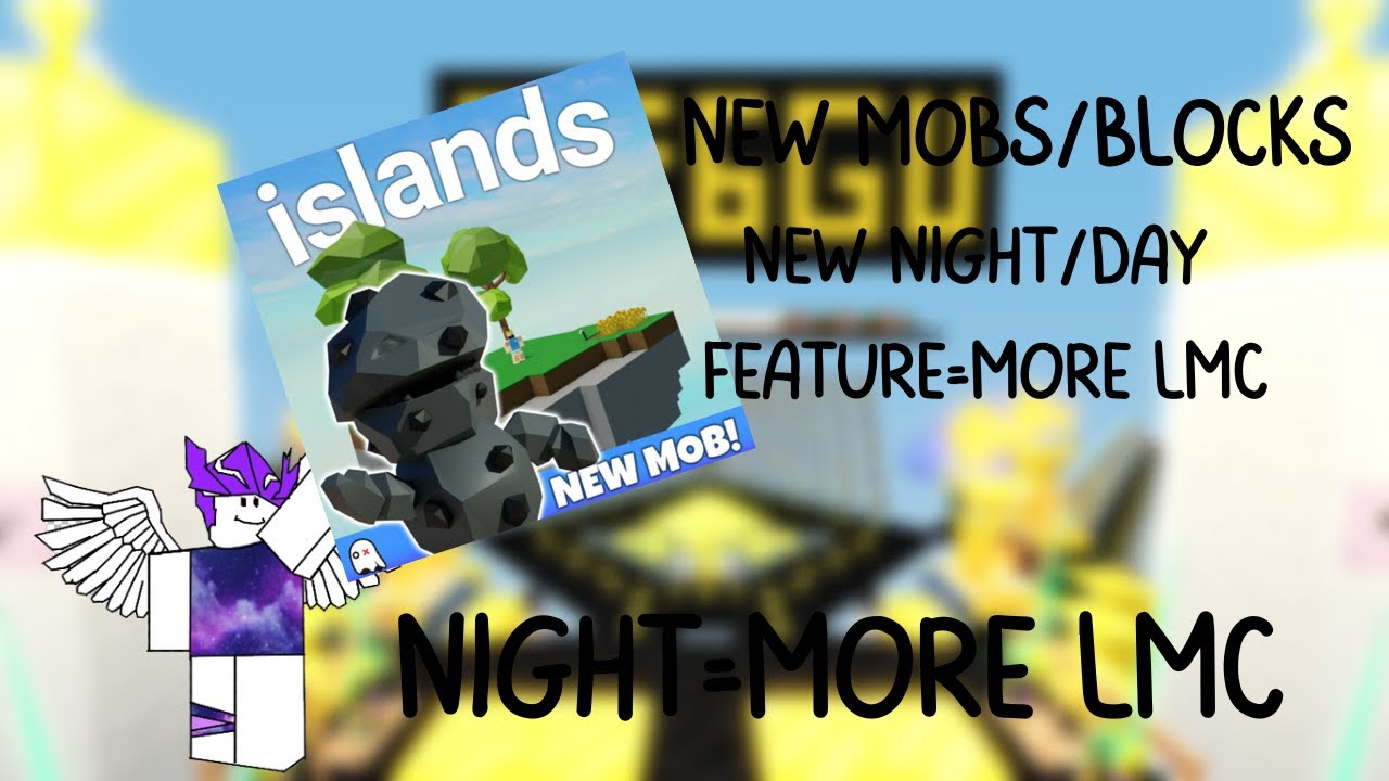 🌑*NEW MOBS/GUI* Islands Update (Roblox)🌑 - YouTube