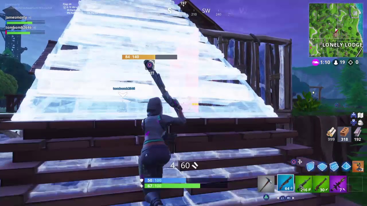 Fortnite wired snip - YouTube