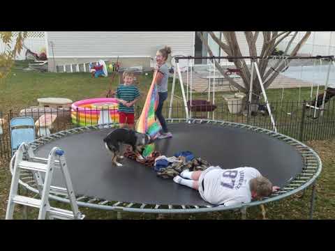 Kids on trampoline [Jake puking](3)